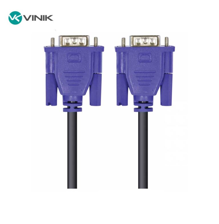 Cabo Vga D-sub 15 Pinos para Monitor 10 Metros Vga-10 - Htec Store Cabo Vga D-sub 15 Pinos para Monitor 10 Metros Vga-10 - Htec Store